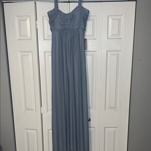 Birdy Grey | Dresses | Nwt Birdy Grey Blue Pleated Maxi Dress For ...